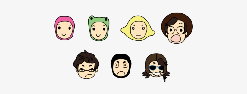 2 - Cartoon Transparent PNG - 500x282 - Free Download on NicePNG