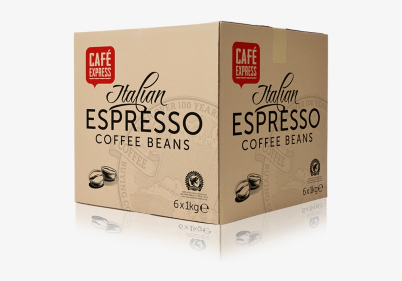 Café Express Italian Style Roasted Coffee Beans 1kg - Coffee ...