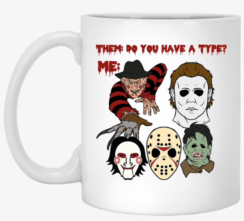 Michael Myers Jason Voorhees Freddy Krueger Jigsaw - Leatherface ...