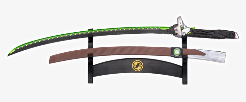 Overwatch Ultimate Genji Sword Transparent PNG - 840x285 - Free ...