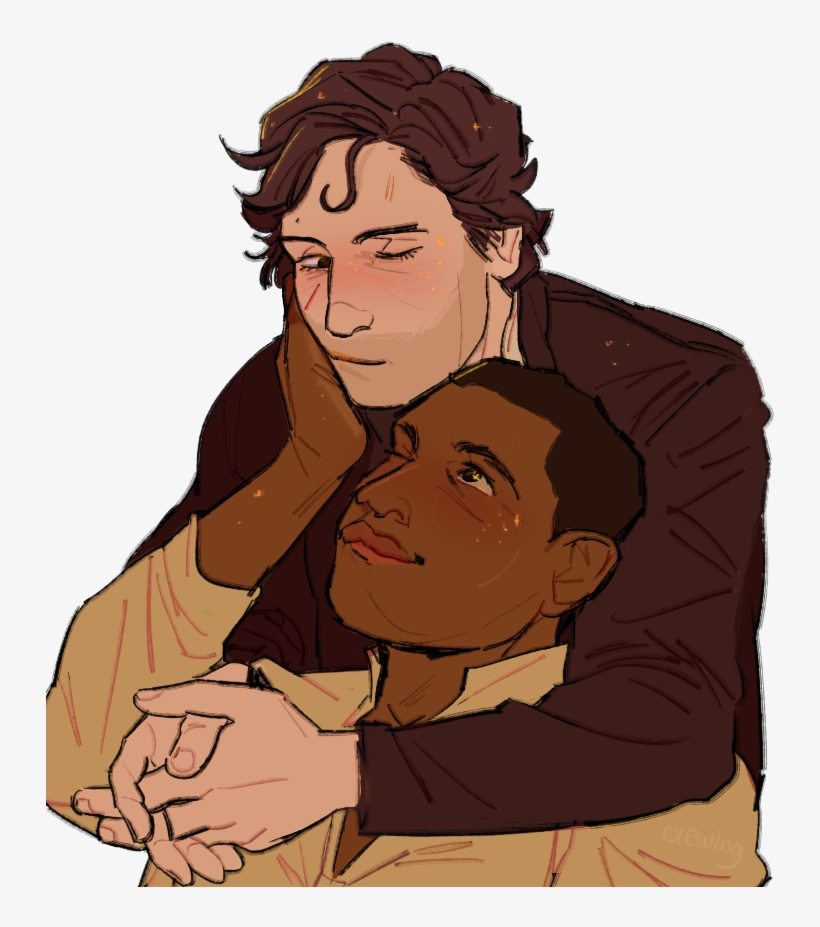 Poe Dameron X Finn - Star Wars Sequel Trilogy Transparent PNG - 781x853 ...