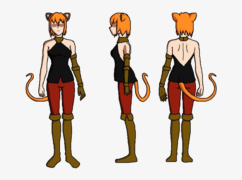 I Focused On Making A Mouse Based Otherkin, And Experimented ...