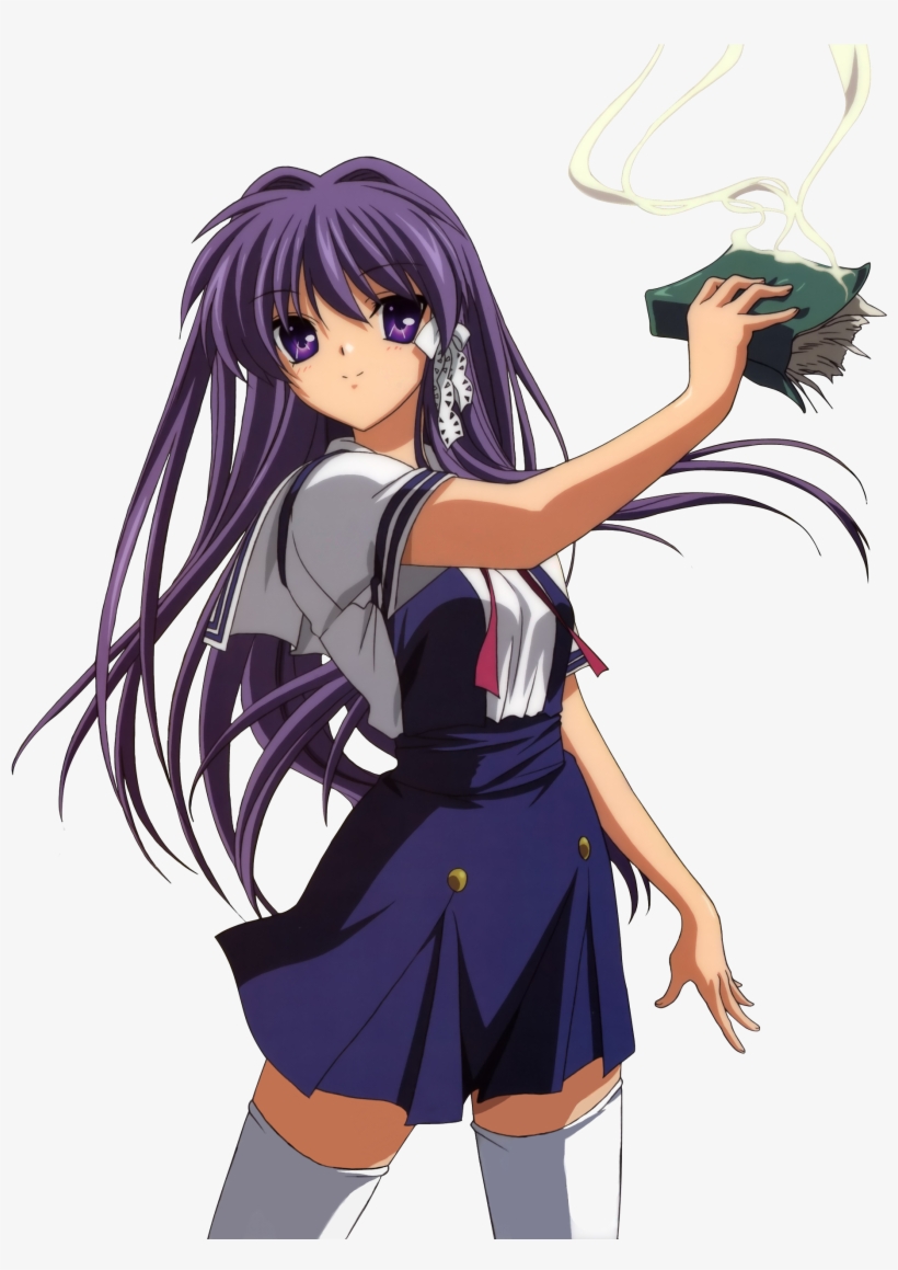 Kyou Fujibayashi From Clannad - Kyou Clannad Transparent PNG - 1944x2494 - Free Download on NicePNG