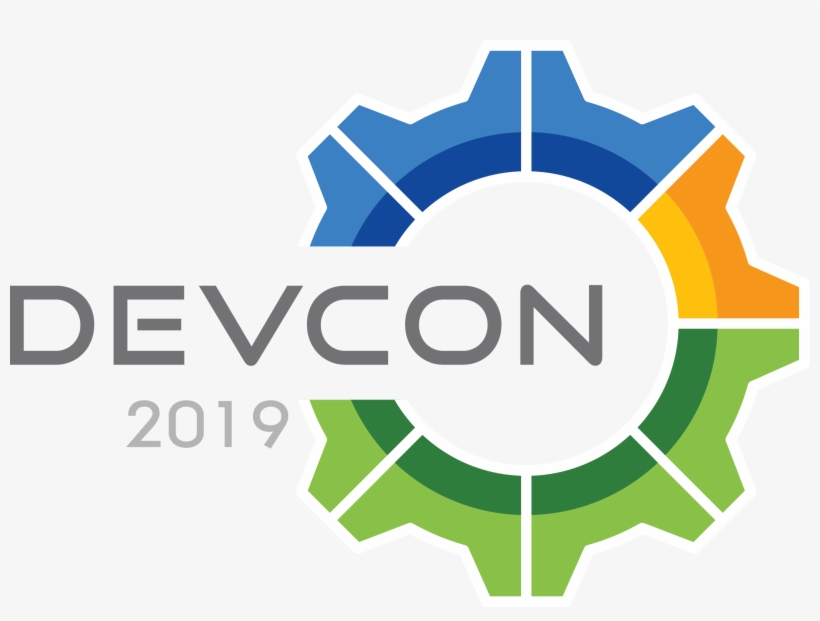 Devcon2019 Logo Grey - Devcon 2018 Transparent PNG - 2414x1711 - Free ...