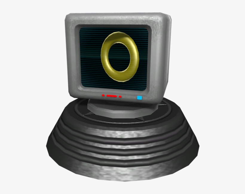 Download Zip Archive - Ring Item Box Sonic Transparent PNG - 750x650 ...