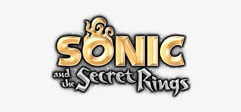 Sonic & Secret Rings Released Today - Sonic And The Secret Rings Title ...