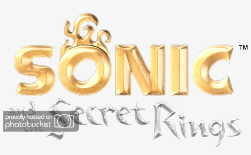 Todos Los Renders De Sonic - Sonic & The Secret Rings Logo Transparent ...