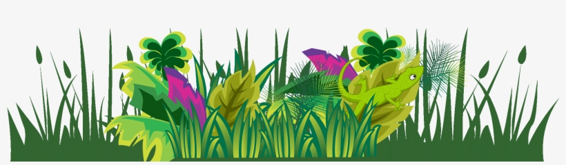 Creativegeckos - Com - My - Rumput Dan Bunga Animasi Transparent PNG ...