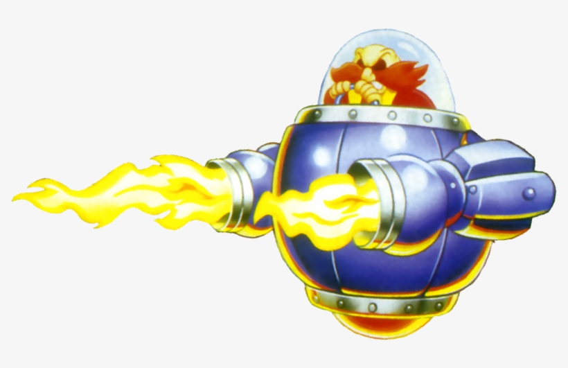 Menacing Creature - Sonic Spinball Dr Robotnik Transparent PNG ...