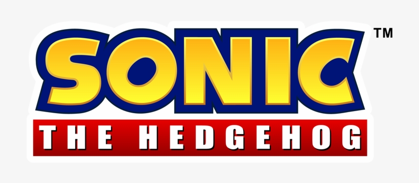 Sonic The Hedgehog Merchandise - Sonic The Hedgehog Logo Png ...