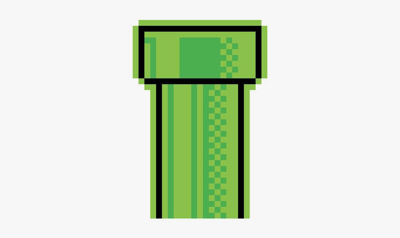 Download Super Mario Green Pipe - Gadget - HD Transparent PNG - NicePNG.com