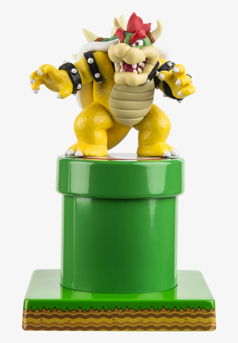 Super Mario Pipe Figure Stand - Mario Amiibo Stand Transparent PNG ...