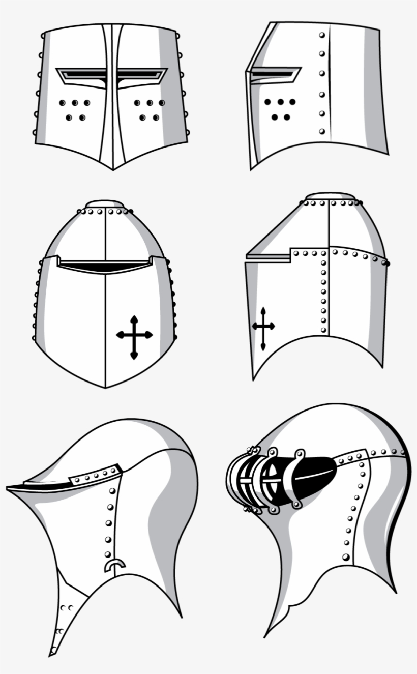 Heraldic Helmets Transparent PNG - 938x1553 - Free Download on NicePNG