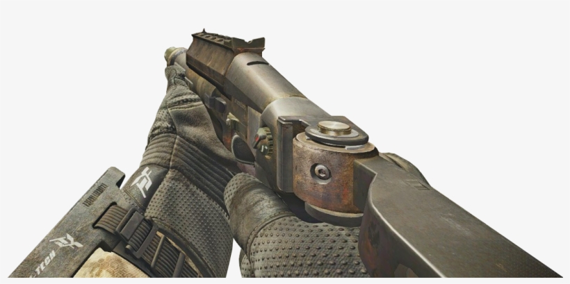 Drawn Sniper Cod Aw - Bulldog Shotgun Mw3 Transparent PNG - 1134x523 ...