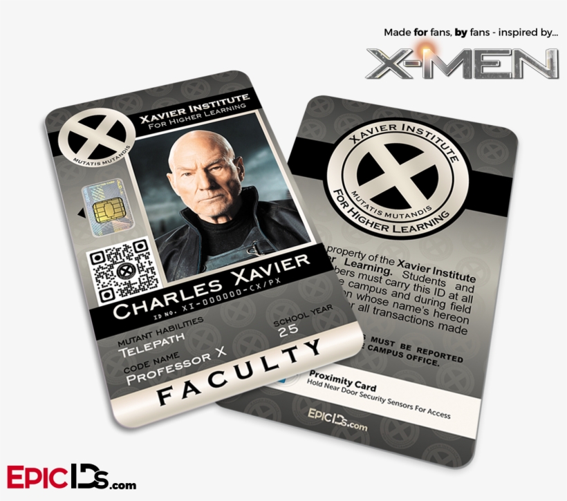Xavier Institute For Higher Learning 'x-men' Faculty - Xavier Institute ...