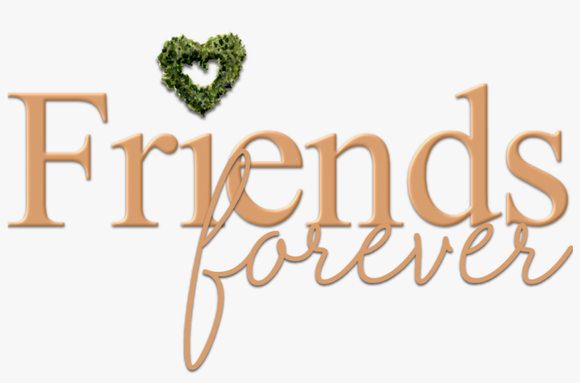 Friends Forever Png Text Transparent PNG - 1024x692 - Free Download on ...