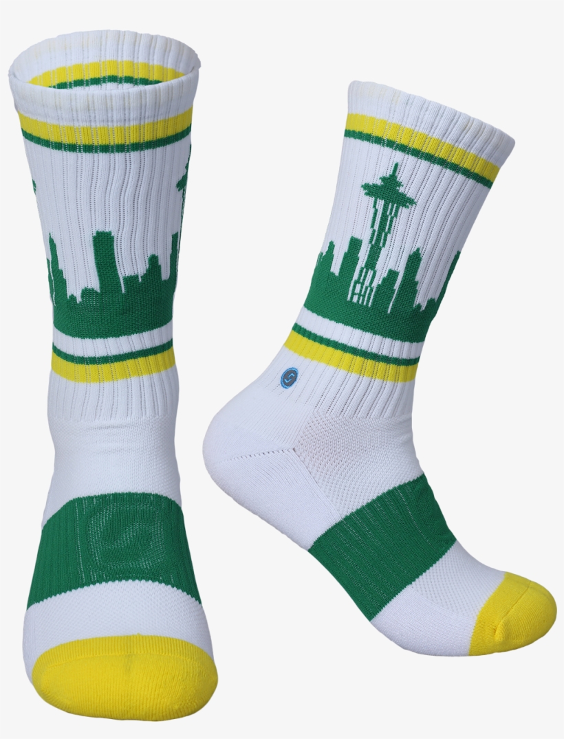 Seattle Skyline Socks - Sock Transparent PNG - 2160x1440 - Free ...