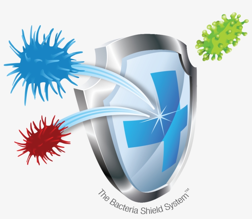 Transparent Algae Clipart Germ - Bacterial Shield Transparent PNG ...