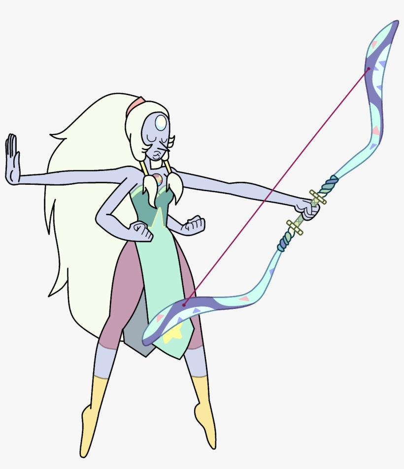 *opal - Opal Steven Universe Transparent PNG - 2986x2978 - Free ...