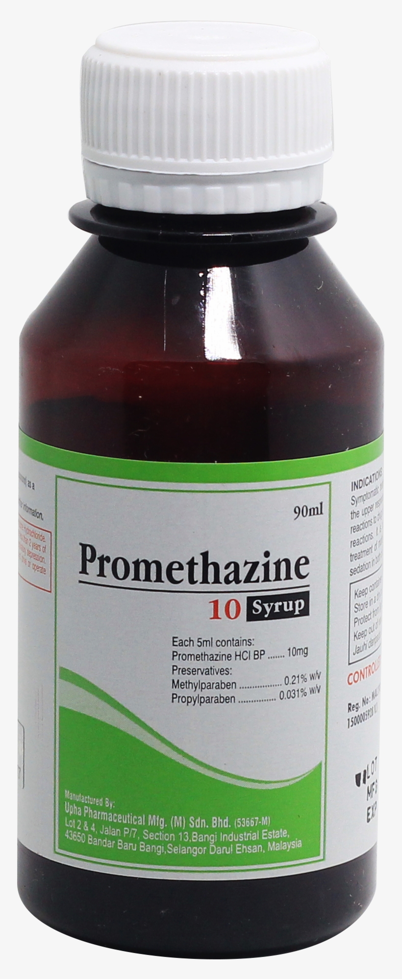 Promethazine 10mg Syrup - Artichoke Transparent PNG - 1182x2220 - Free ...