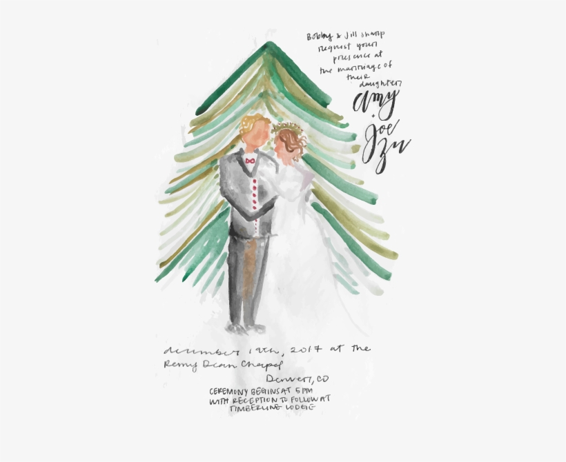 Download Custom Wedding Invitations - Poster - HD Transparent PNG ...