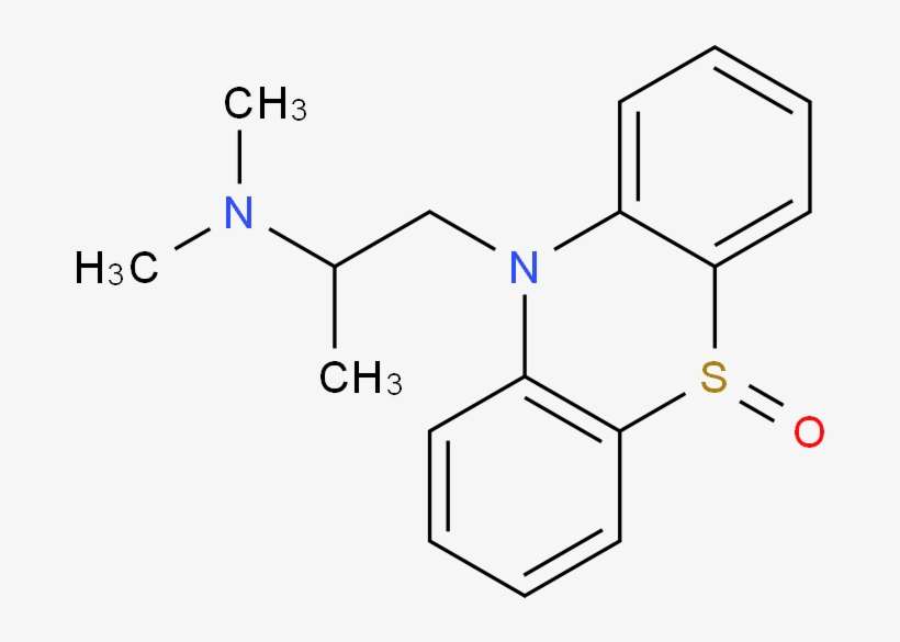 Promethazine Sulfoxide Molecular Structure Cas 7640 - Calcium ...