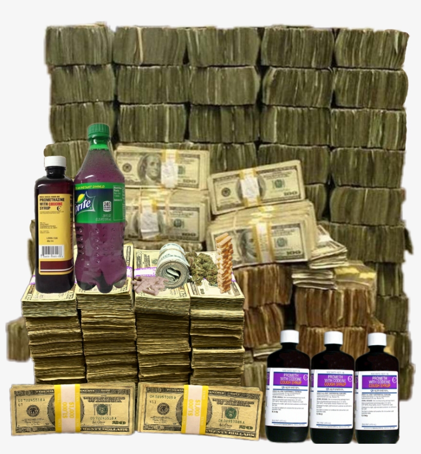 Trap Codiene Green Dirtysprite Money Bands Stacks Racks - Racks Of ...