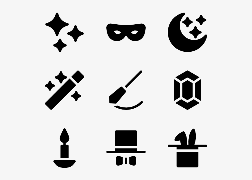 Magic - Magic Icons Transparent PNG - 600x564 - Free Download on NicePNG