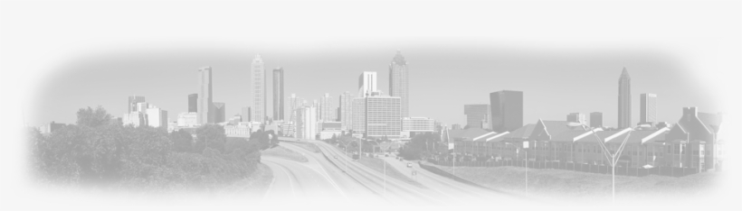 Metro Atlanta - Skyline Transparent Atlanta Ga City Transparent PNG ...