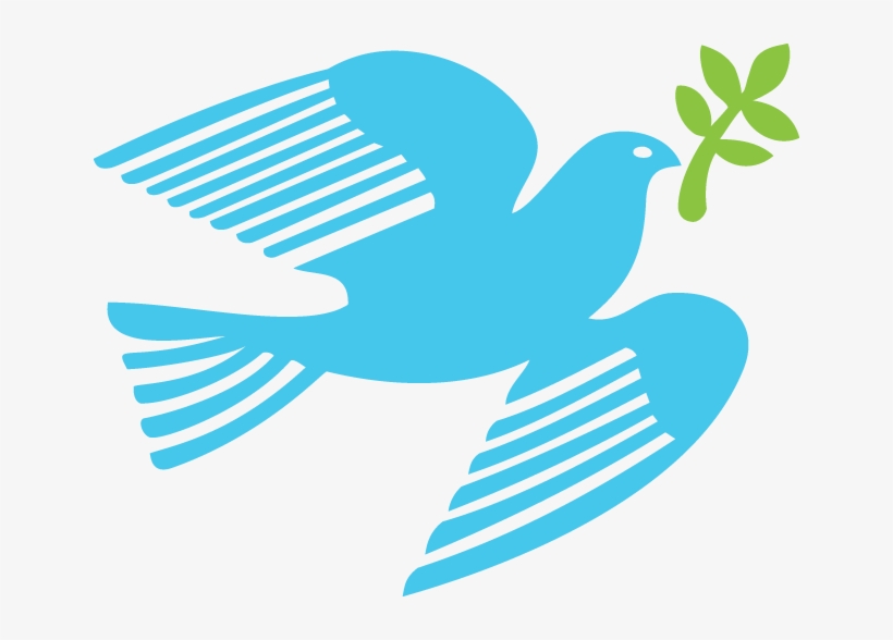 Download 702 Peace Dove - Peace - HD Transparent PNG - NicePNG.com