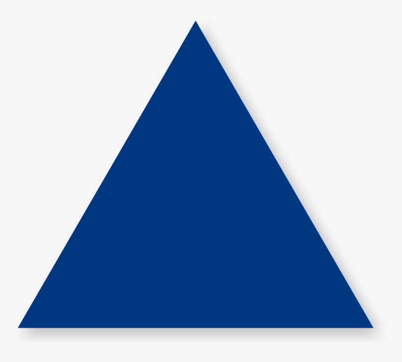 Download Triangle Transparent Png - Transparent Light Blue Triangle ...