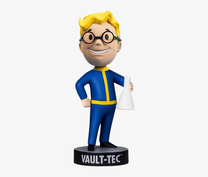Science Vault Boy 111 Bobble Head Figure - Vault Boy Science Bobblehead ...