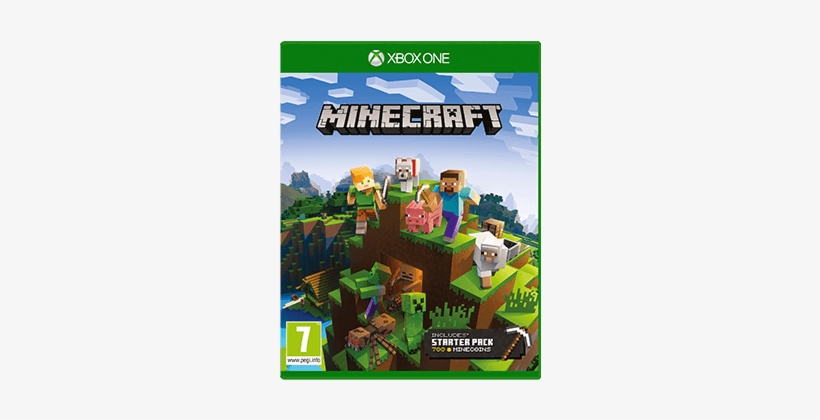 Xbox One - Minecraft Xbox One Explorers Pack Transparent PNG - 410x370 ...