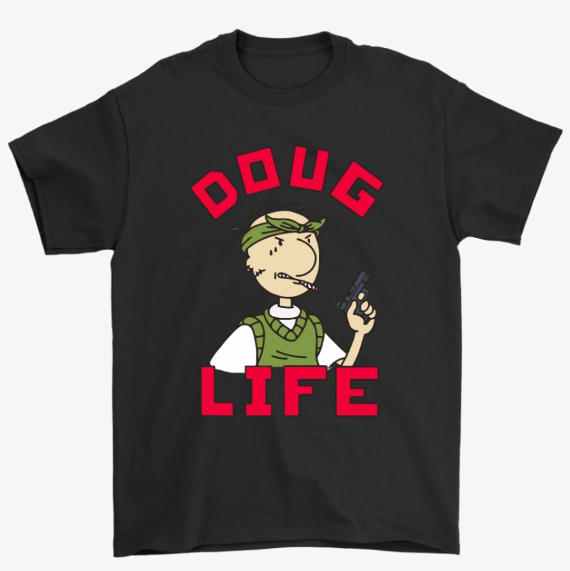Doug Life Thug Life Doug Funnie Shirts - Buffalo Bills Rick And Morty ...