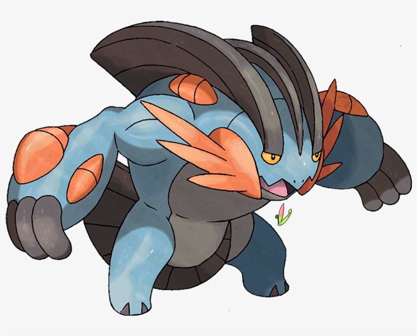Mega Swampert - Imagenes De Pokemon Mega Swampert Transparent PNG ...