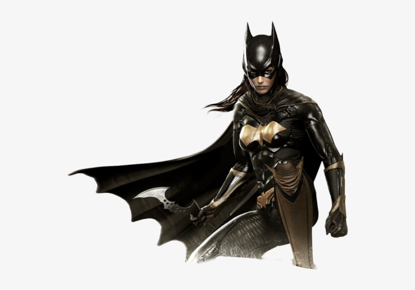 Arkham Knight Render Comments - Batman Arkham Knight Batgirl Png ...