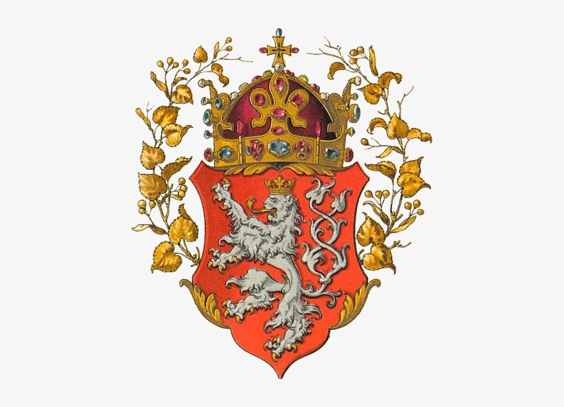 Bohemian Coat Of Arms - Coat Of Arms Of The Kingdom Of Bohemia ...