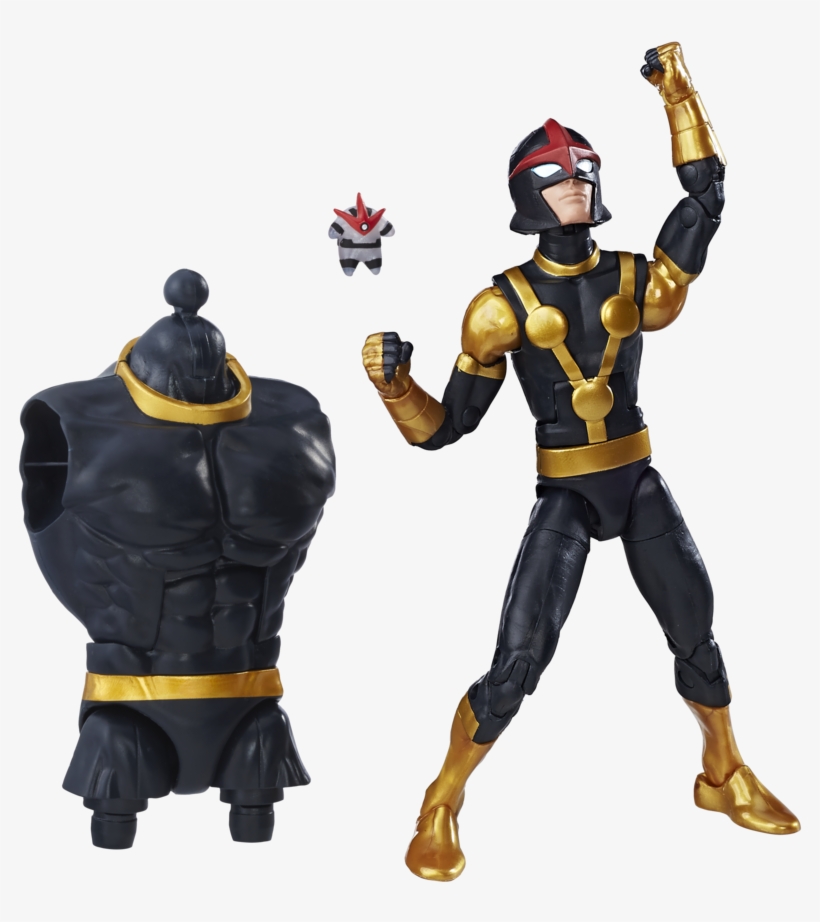 01 Of - Marvel Legends Nova Transparent PNG - 900x900 - Free Download ...