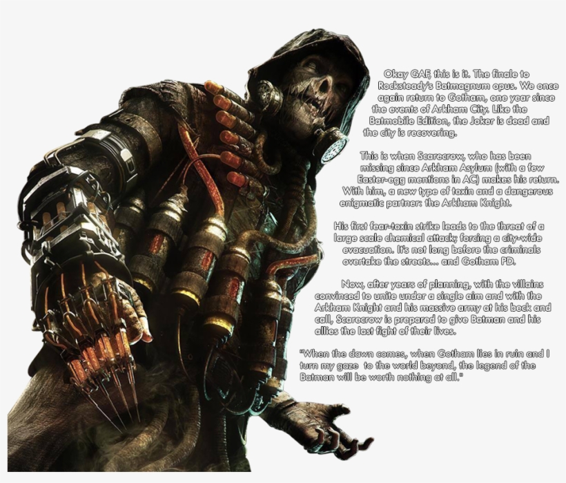 Scarecrow Arkham City