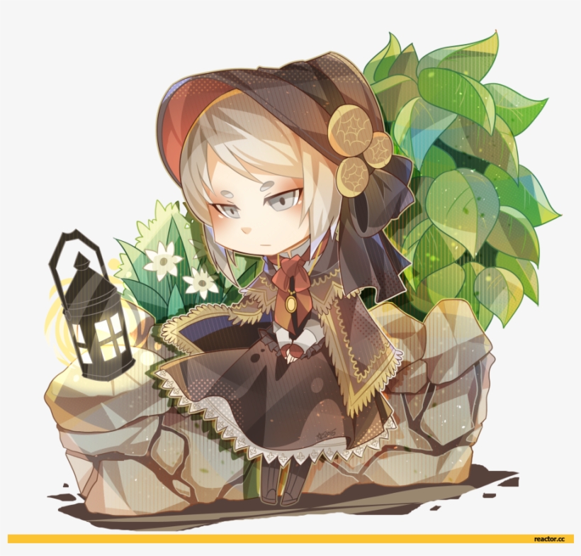 50008302 - >> - Bloodborne Doll Anime Transparent PNG - 900x833 - Free ...