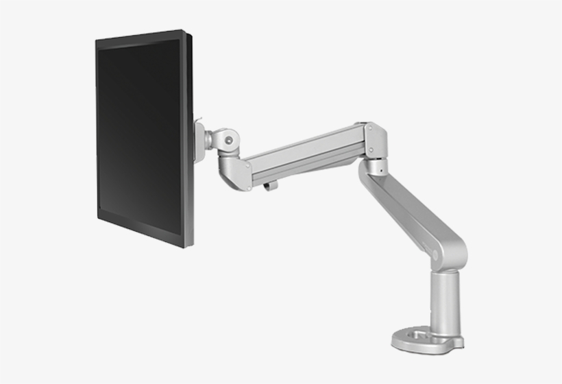 Esi Edge Series Single Monitor Arm Transparent PNG - 800x500 - Free ...