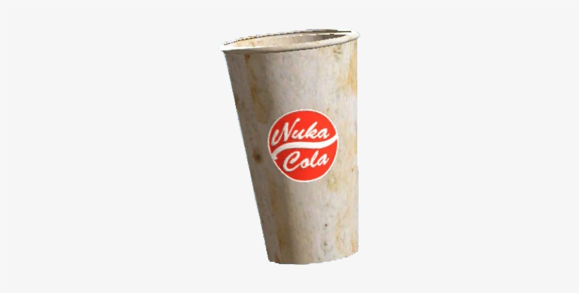 Nuka-cola Cup - Fallout Nuka Cola Pint Glass Transparent PNG - 365x401 ...