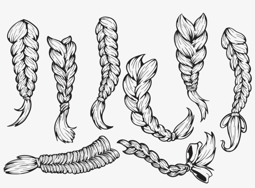 Braid Vector Transparent PNG - 1400x980 - Free Download on NicePNG