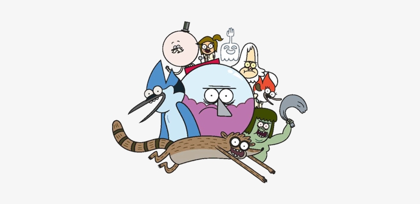 Regular Show Logo Png