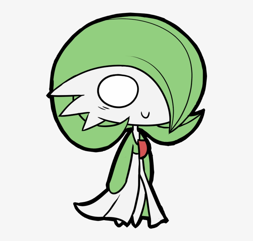 Gardevoir Transparent Chibi Clipart Transparent Stock - Gardevoir Gif ...