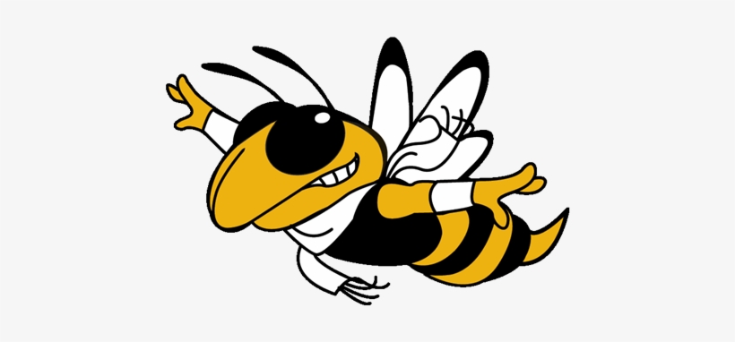 Yellow Jackets - Flying Yellow Jacket Transparent PNG - 500x312 - Free ...