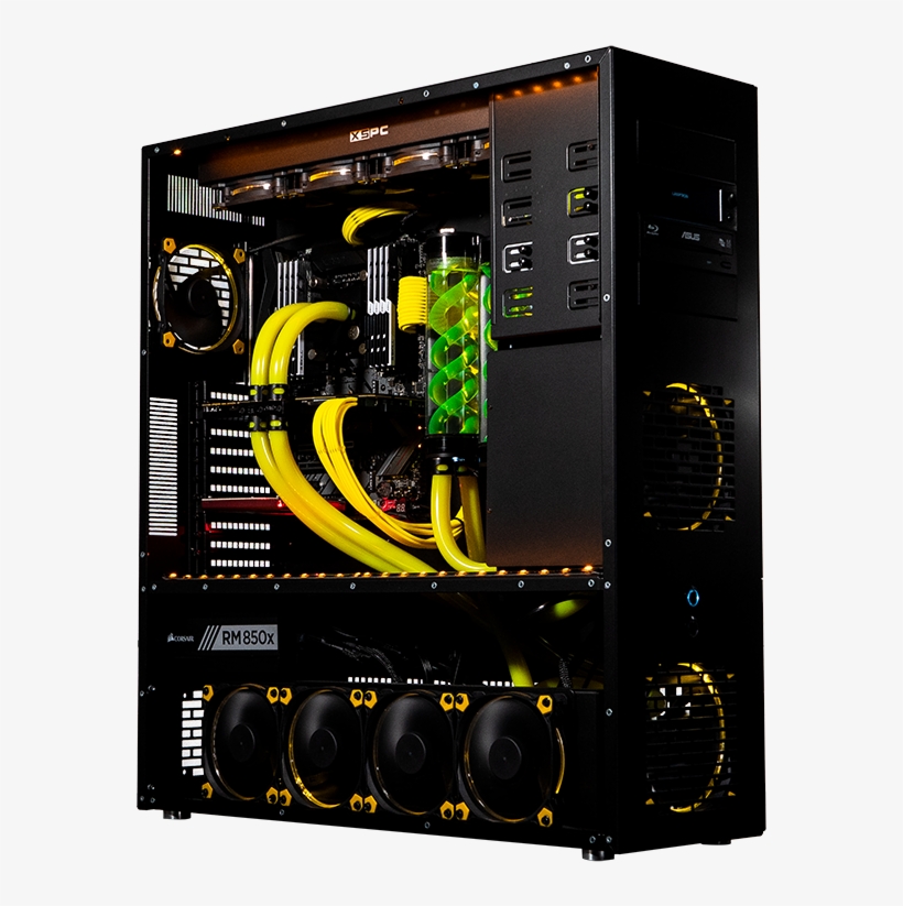 Yellow Jacket - Computer Case Transparent PNG - 800x800 - Free Download ...