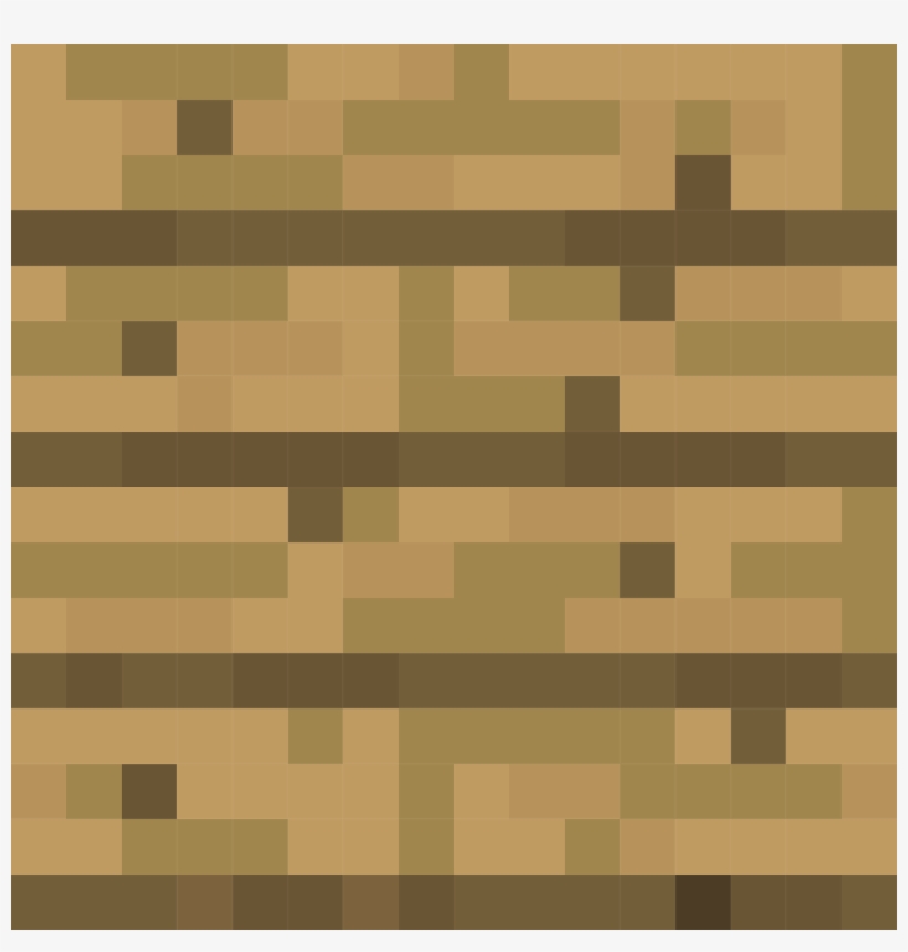 Download Views - Minecraft Wood Plank Texture - HD Transparent PNG ...