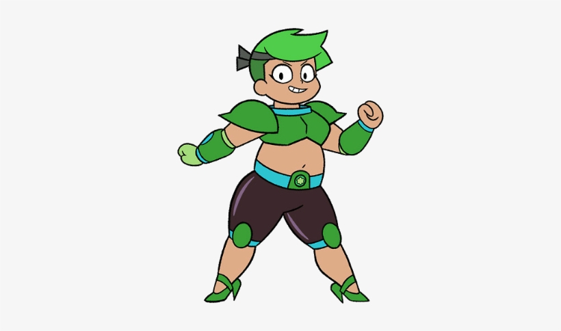 Green Guts - Ok Ko Green Guts Transparent PNG - 320x424 - Free Download ...