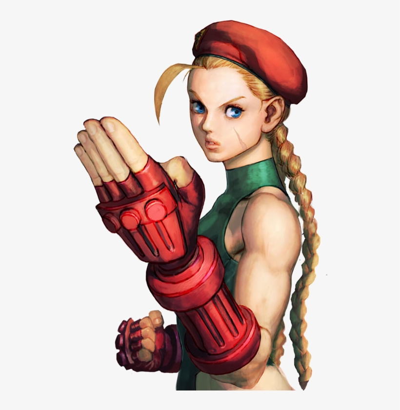 Cammy - Street Fighter 4 Cammy Transparent PNG - 663x760 - Free ...